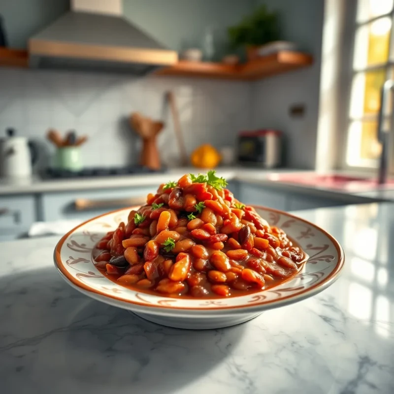 Боб с Instant Pot - Рецепта