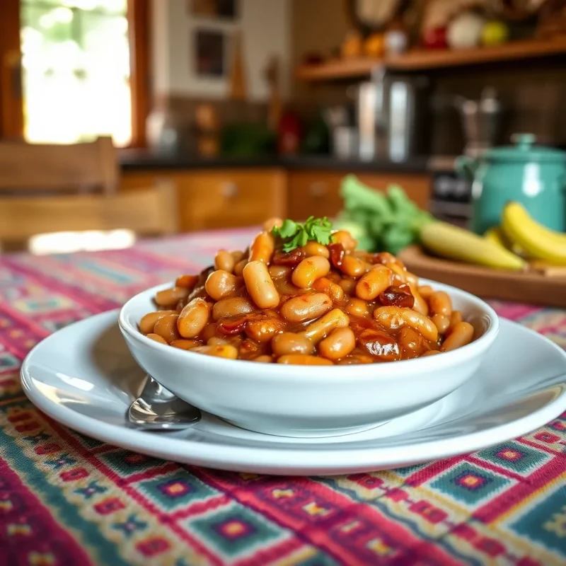 Борачо боб - Рецепта