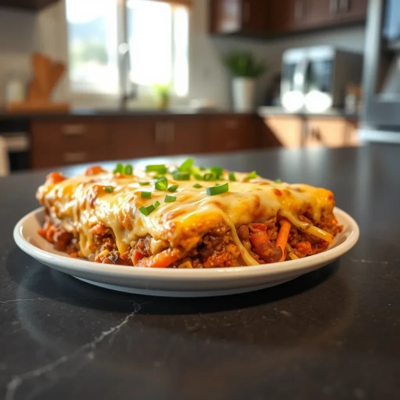 Бурито с говеждо - Рецепта