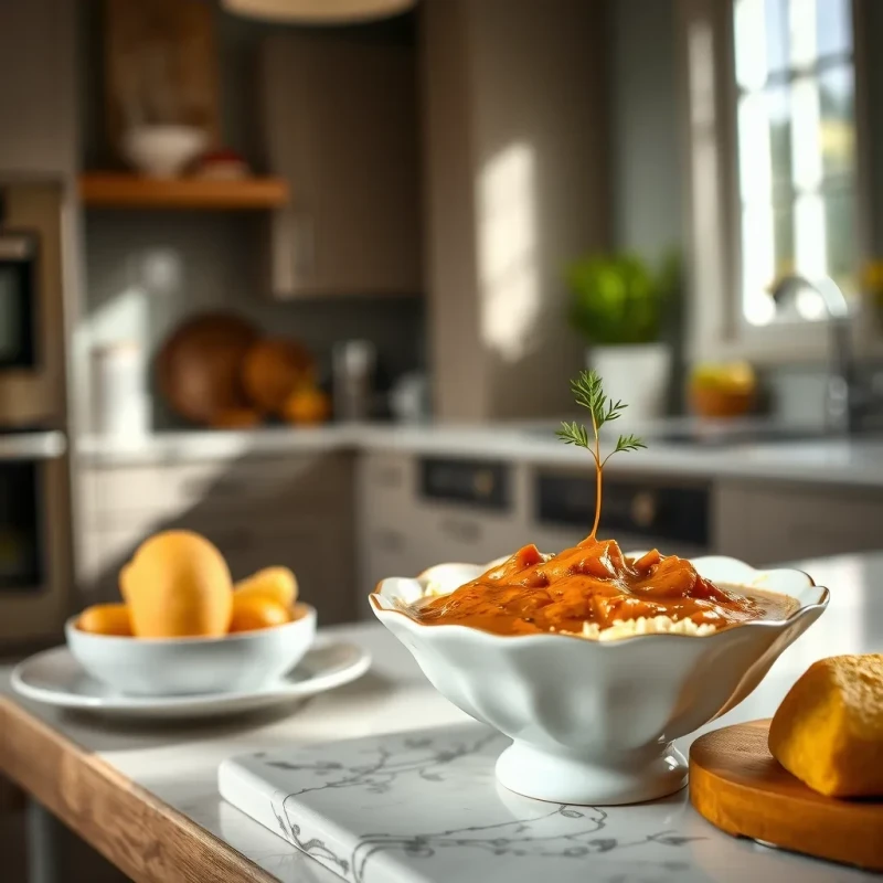 Домашен къри сос - Рецепта