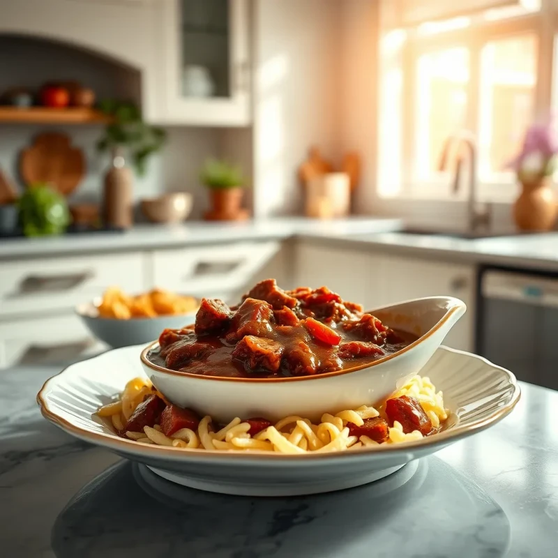 Говеждо сос - Рецепта