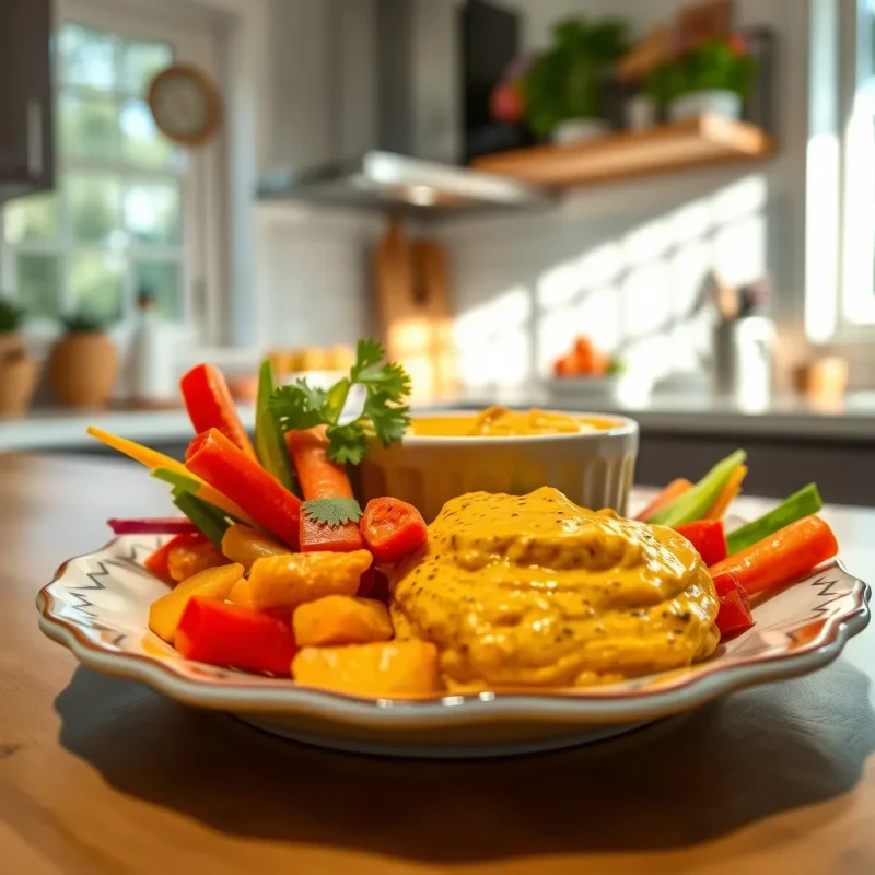 Къри сос за зеленчуци - Рецепта