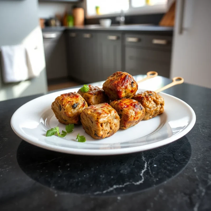 Кебапи с кюфтета - Рецепта