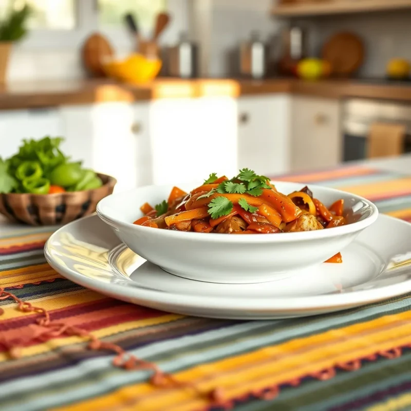 Мексиканска фиеста - Рецепта