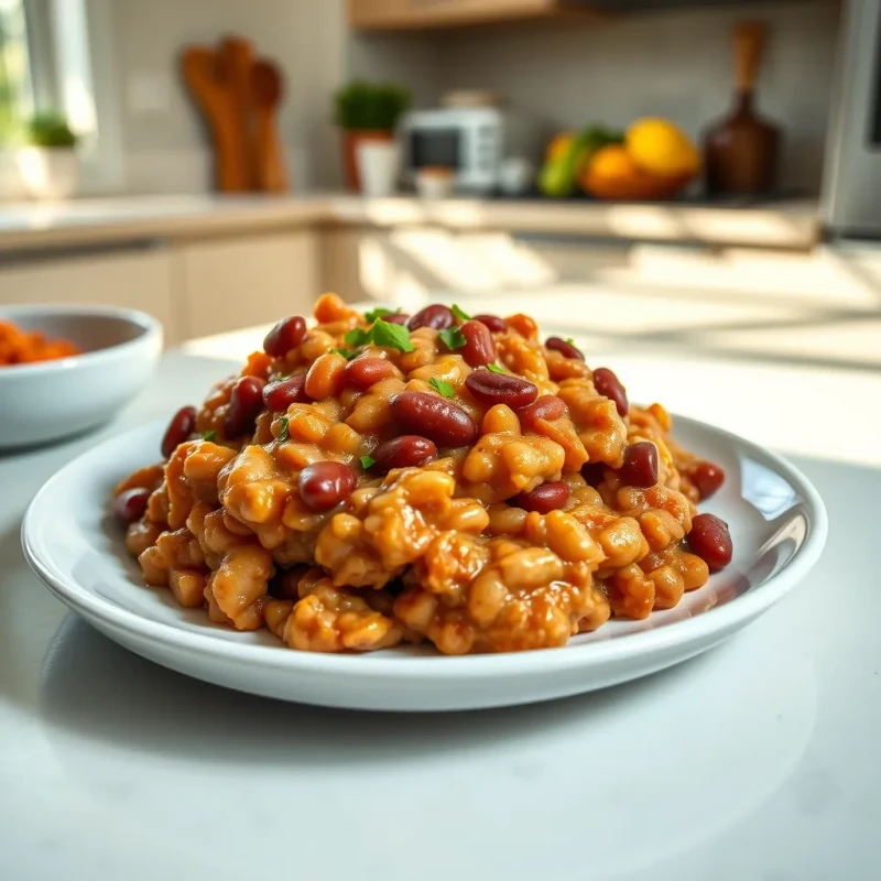 Пюре от перуански боб - Рецепта