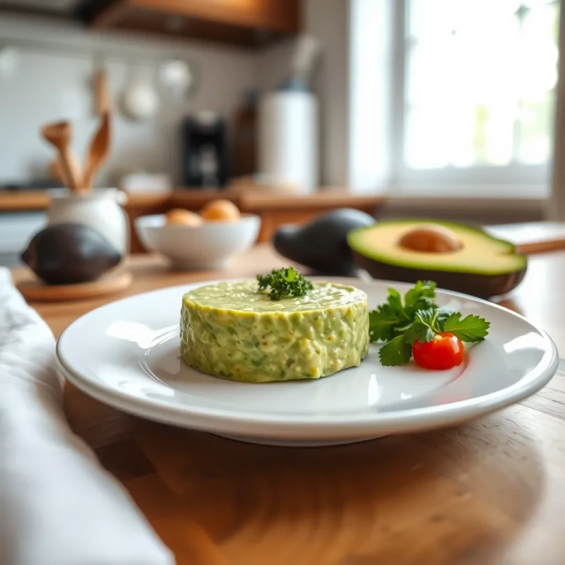 Авокадо Патé - Рецепта